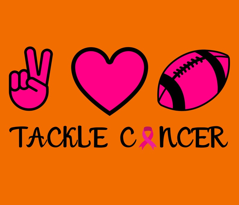 Breast Cancer Awareness Svg Png - Tackle Cancer Breast Cancer ...