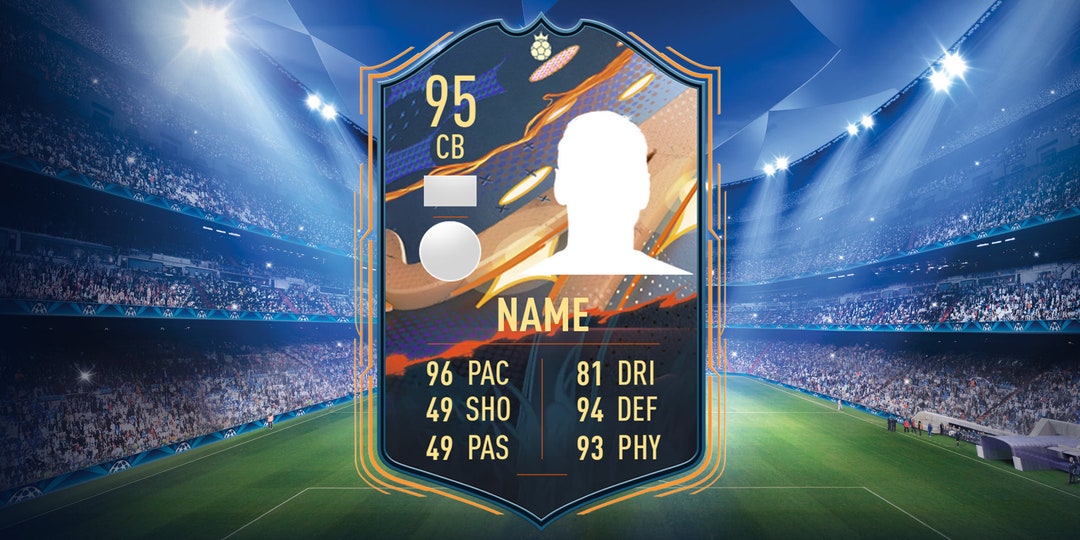 FIFA Card for You Customized High Quality Fifa Card Svg Fifa Card Svg ...