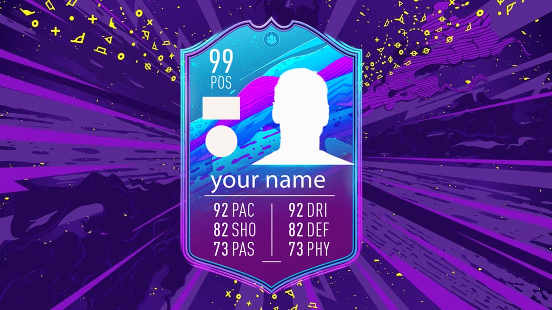 Fifa Squad Building Challenges SBC Card Customized Fifa Champions Card ...