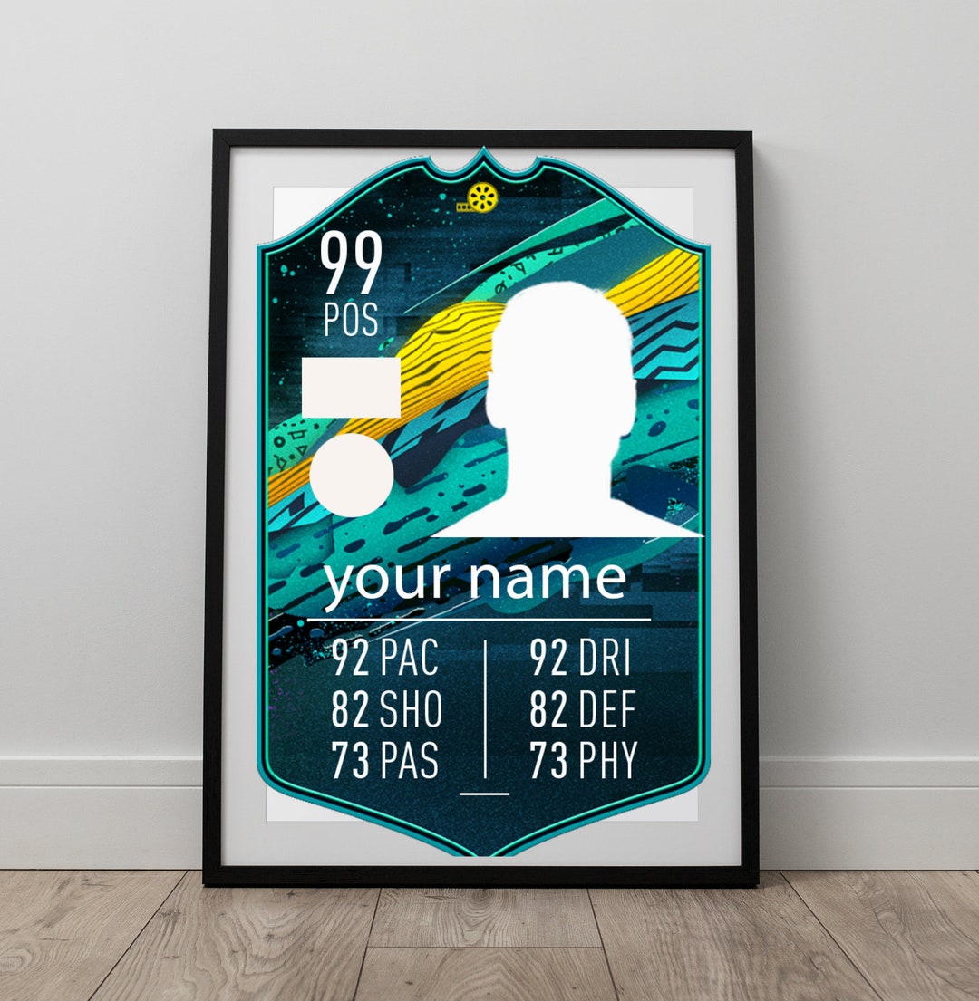 Fifa Card Customized Fifa Champions Card Fifa Player Card Fifa Soccer ...