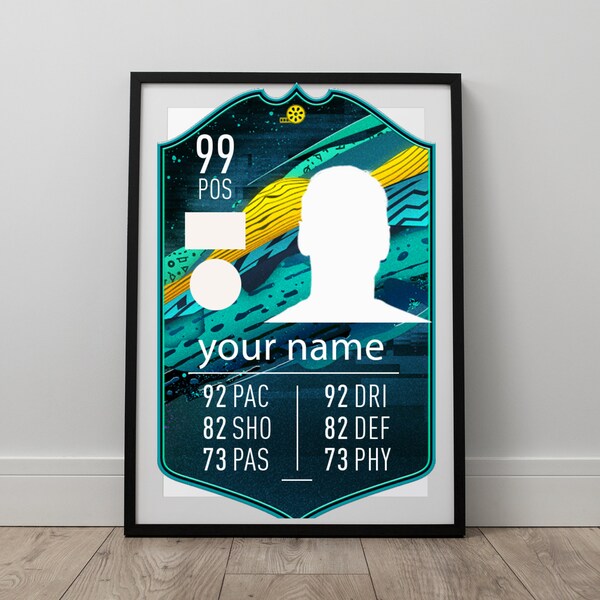 Fifa Soccer Cards - Etsy