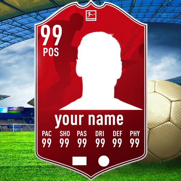 Fifa Card Png - Etsy
