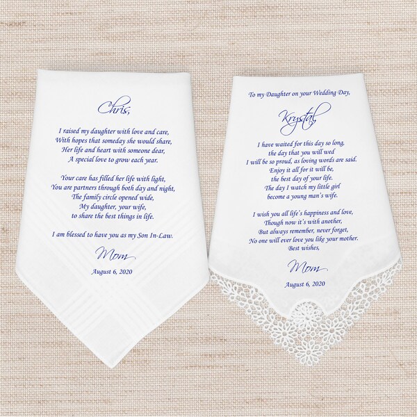 Mother Handkerchief - Etsy