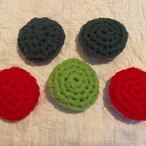 Set of 5 Nylon Net Scrubbies - Etsy
