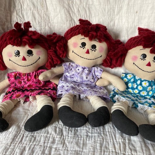 Rag Dolls Handmade - Etsy