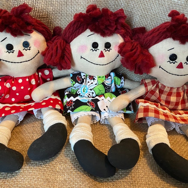 Rag Dolls Handmade - Etsy