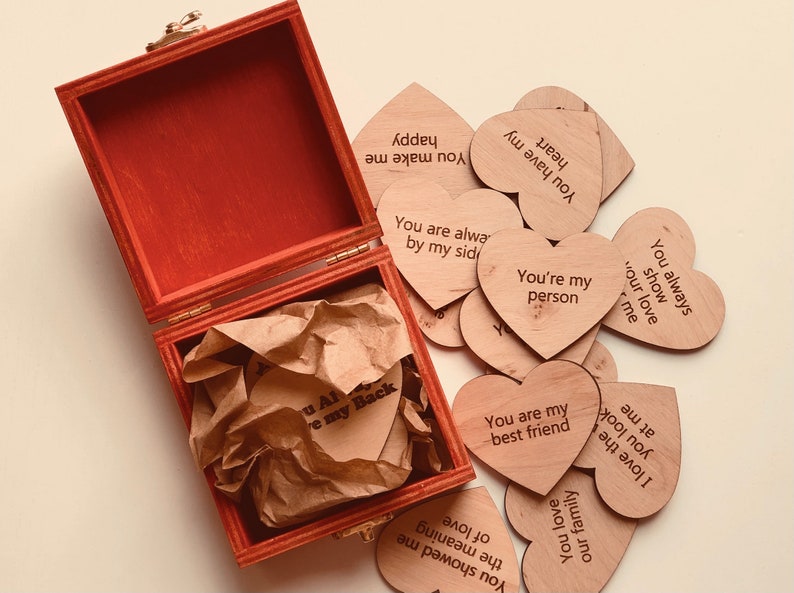 Reasons Why I Love You Box Personalized Valentine's Day | Etsy