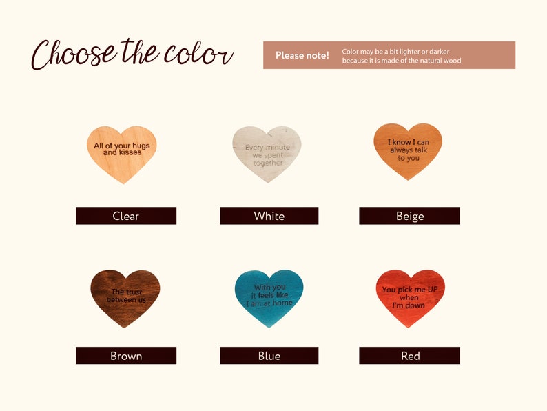 Reasons Why I Love You Box Personalized Valentine's Day - Etsy