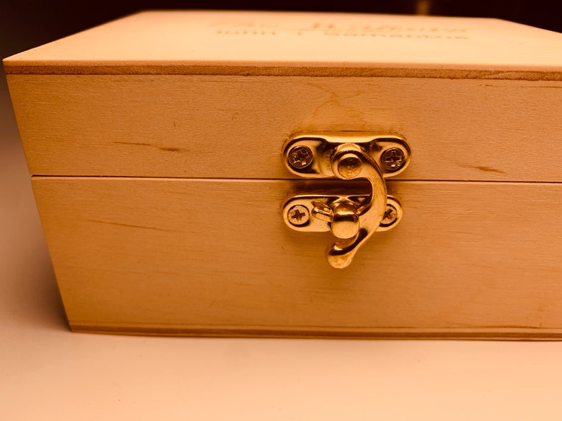 Personalized Wooden Gift Box Custom Bridesmaid Box Custom - Etsy