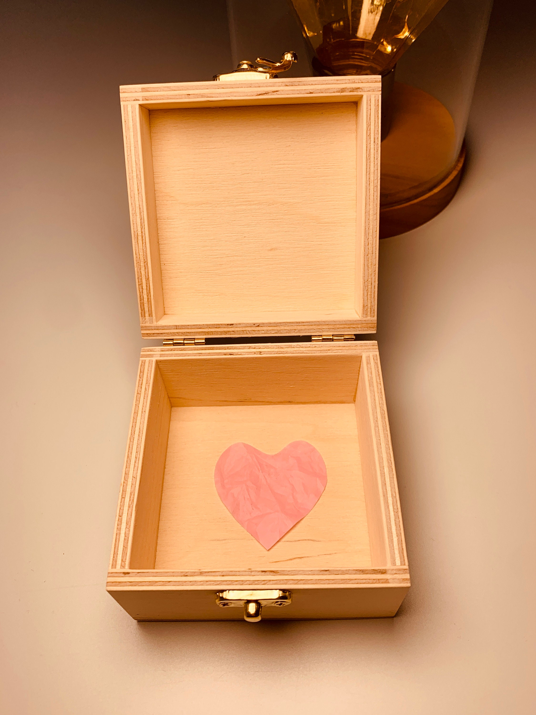Personalized Wooden Gift Box Custom Bridesmaid Box Custom - Etsy Canada