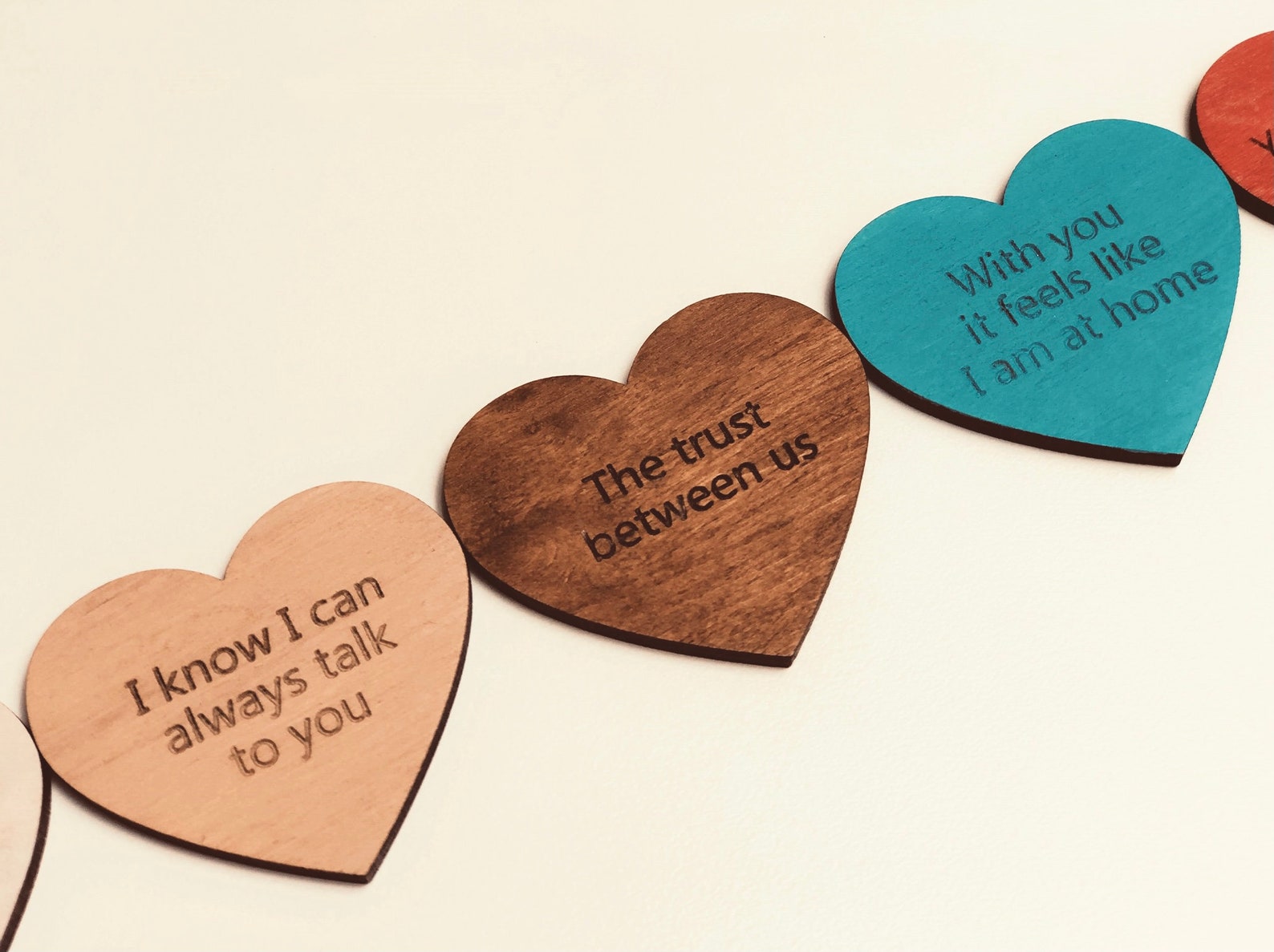 Reasons Why I Love You Box, Personalized Valentine's Day Gift, Dating ...