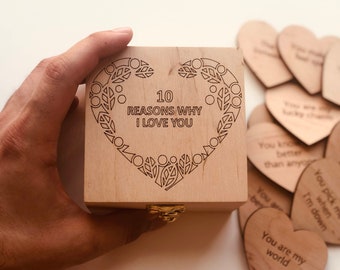 Personalized Mothers Day Gift 10 Reasons Why I Love You | Etsy