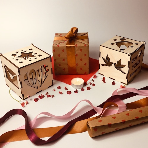 WoodenGiftsBox - Etsy