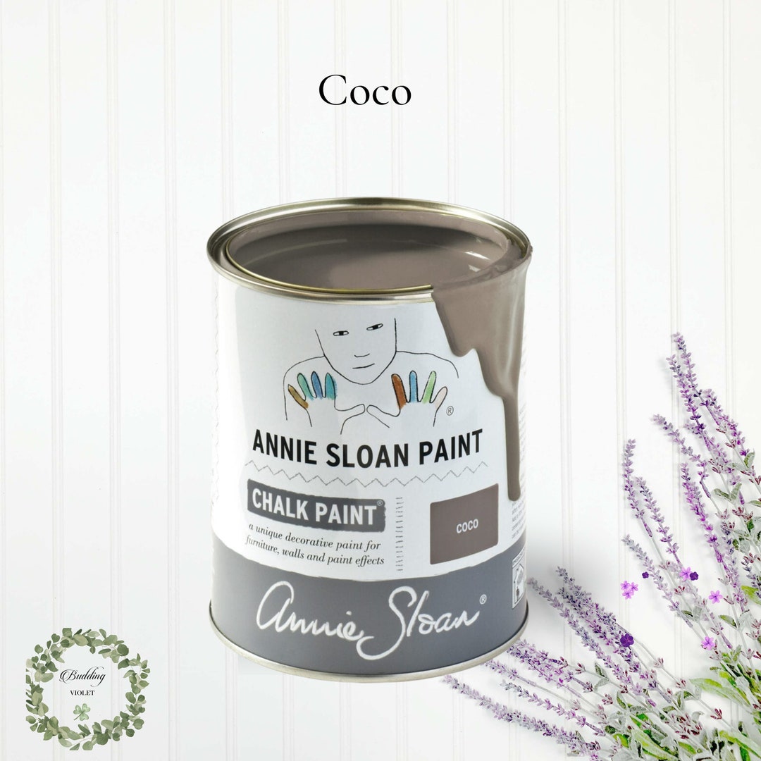 Annie Sloan Coco Grey Chalk Paint - Etsy