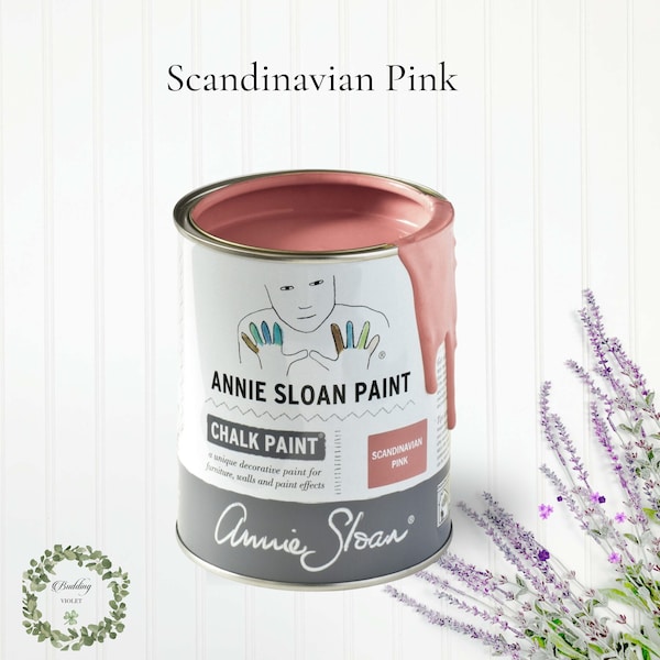 Pink Chalk Paint - Etsy