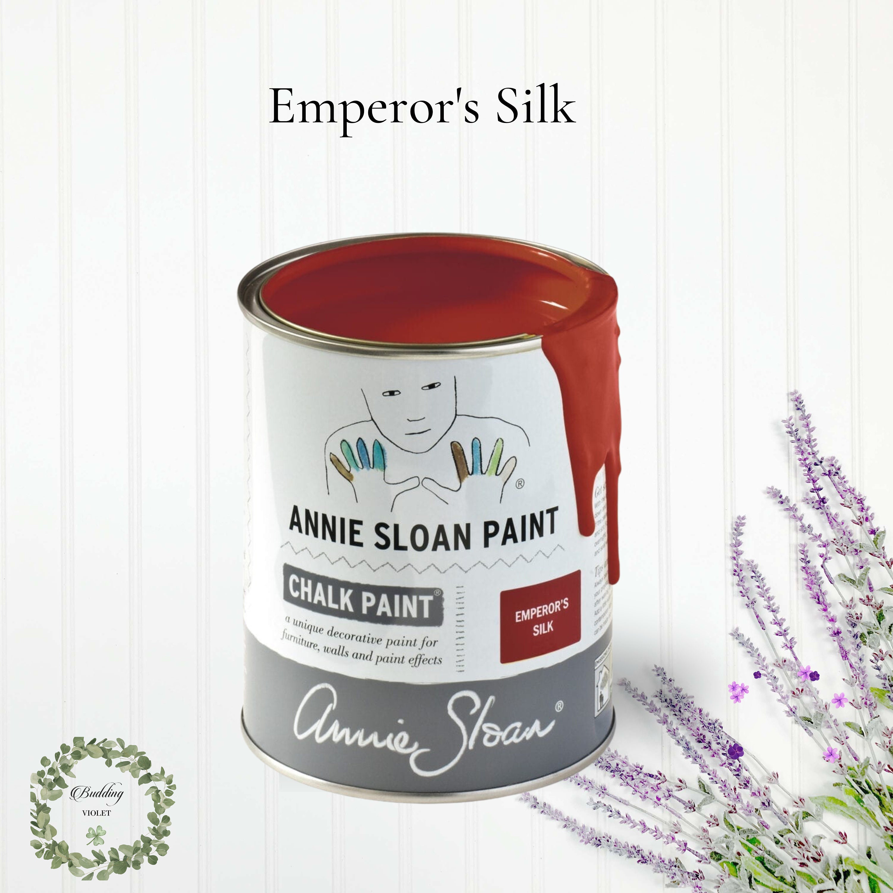 Annie Sloan Emperor's Silk Chalk Paint - Etsy