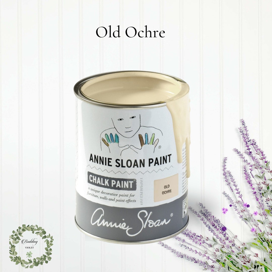 Annie Sloan Old Ochre Chalk Paint - Etsy