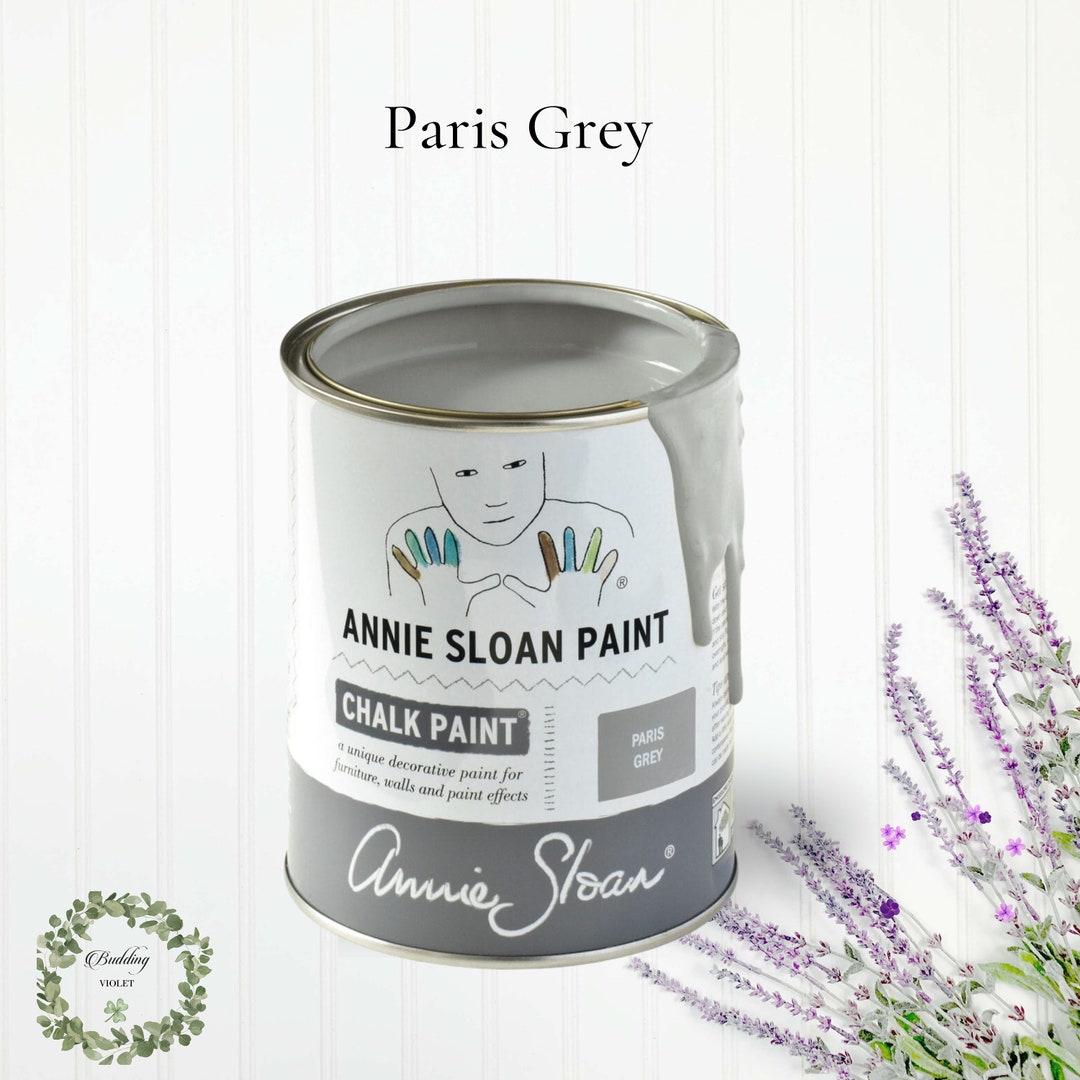 Annie Sloan Paris Grey Chalk Paint - Etsy