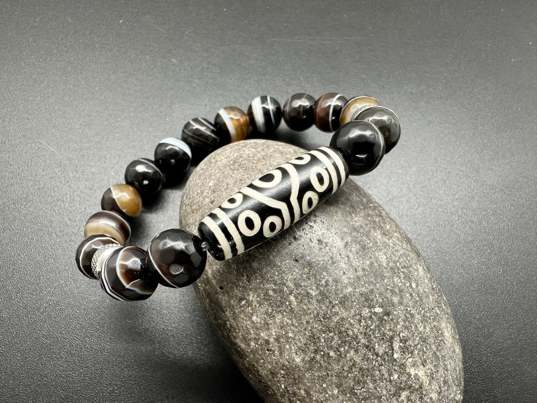 Bracelet for Leader, Botswana Agate Bracelet, Entrepreneur Talisman ...