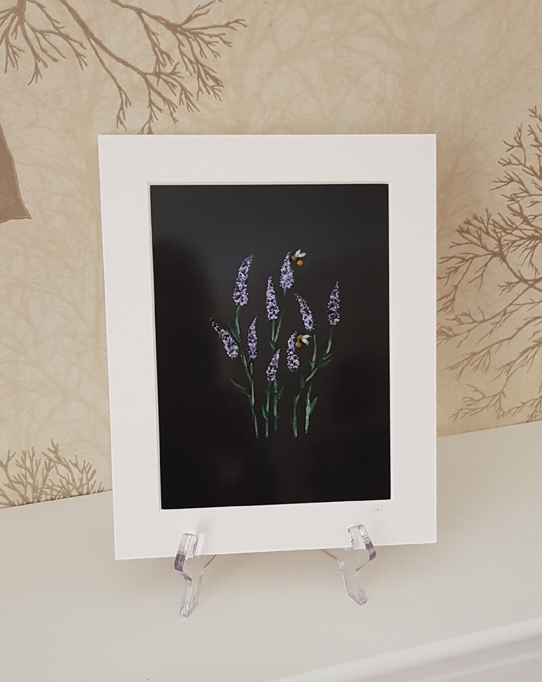 Original Encaustic Beeswax Painting, Created With an Iron and Stylus ...