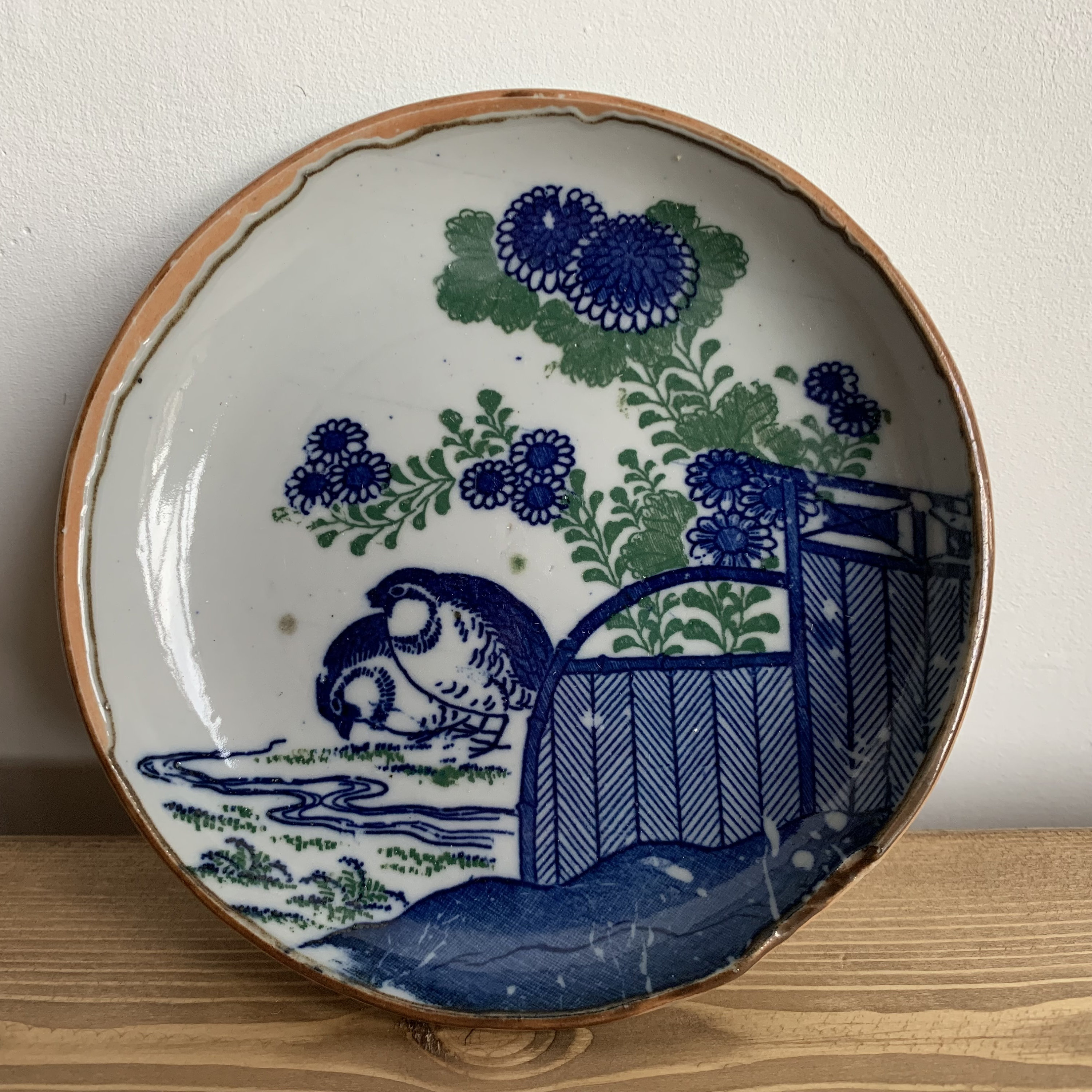 Circa Late 1800s-early 1900s Japanese Antique Little Birds Design IMARI ...