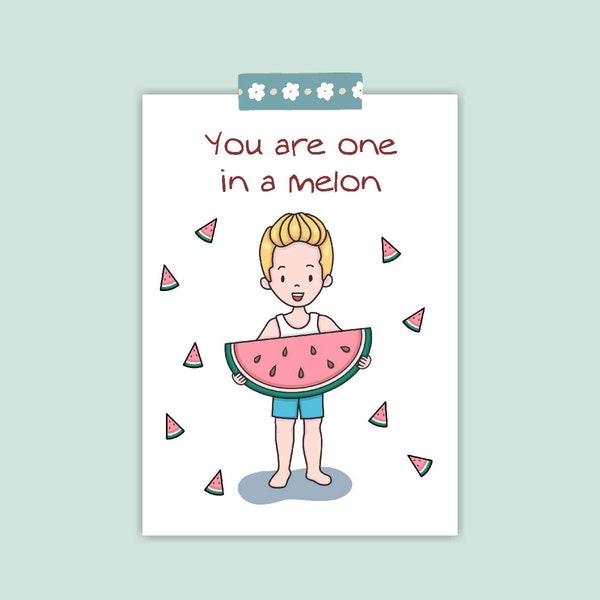 One I a Melon Birthday - Etsy