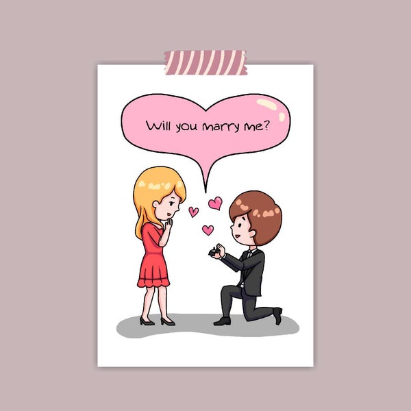 Cute Love Card - Etsy