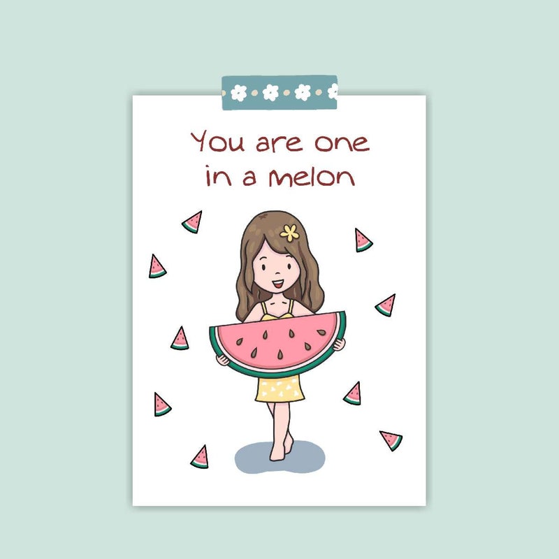 One I a Melon Birthday - Etsy