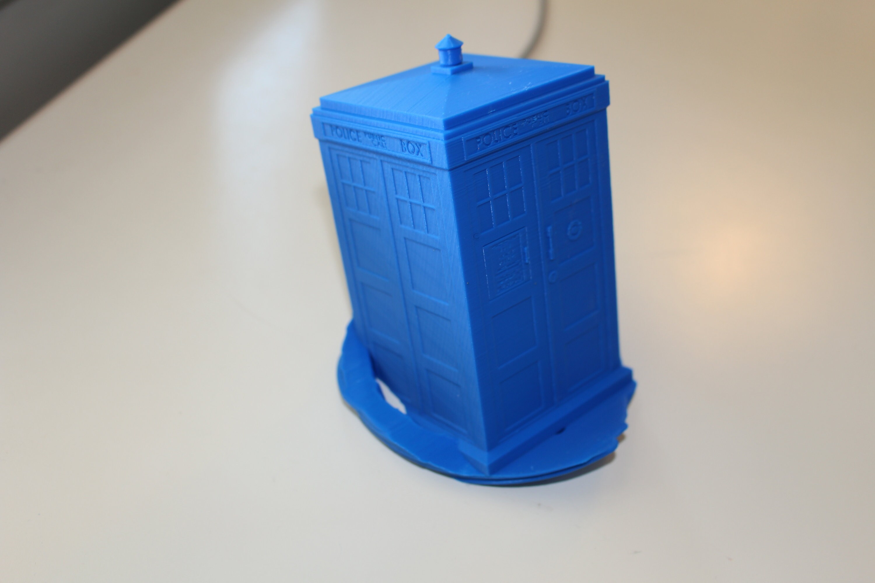 TARDIS Phone Stand Entering Time Warp With Wireless Charging - Etsy