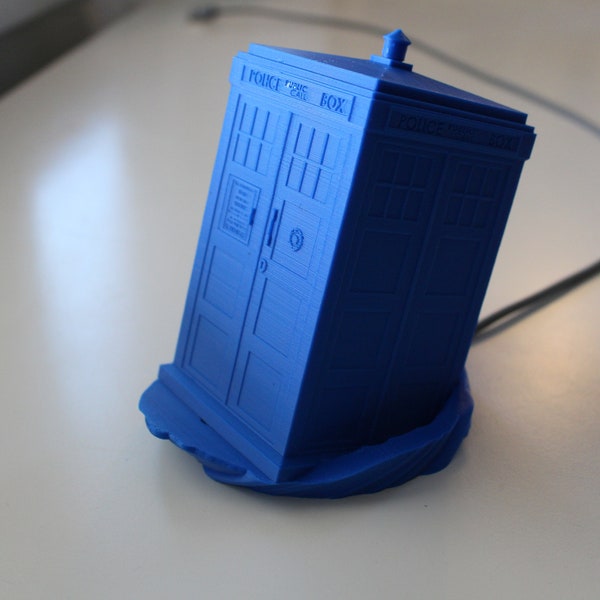 Tardis Phone Case - Etsy