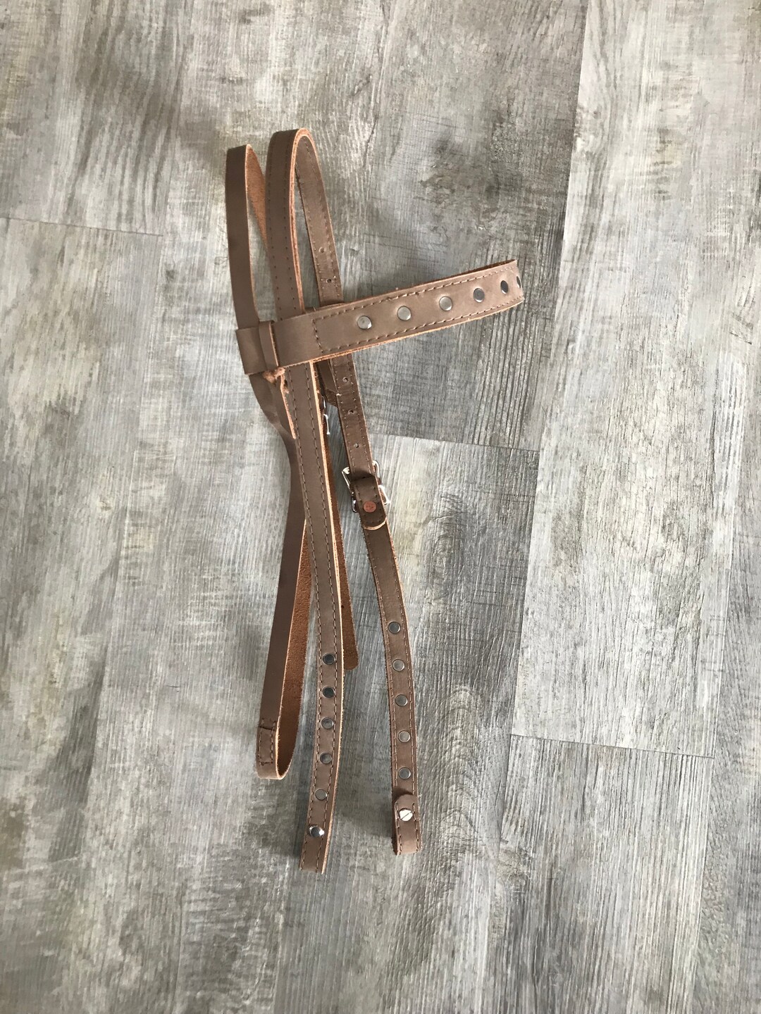 Leather Horse Bridle, Unique Design - Etsy
