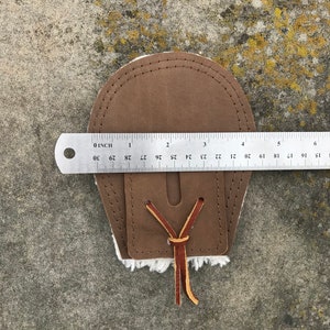 Leather Cinch Guard for String Girths - Etsy