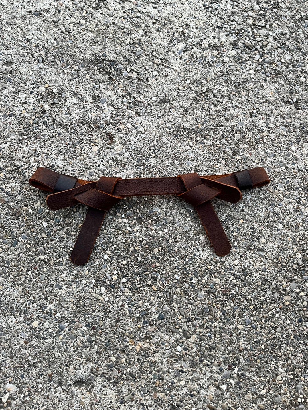 Bow Tie Curb Strap for Western Bridles and Bits - Etsy