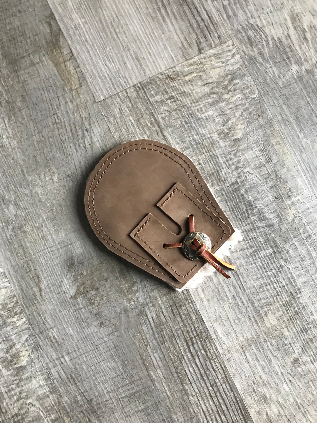 Leather Cinch Guard for String Girths - Etsy