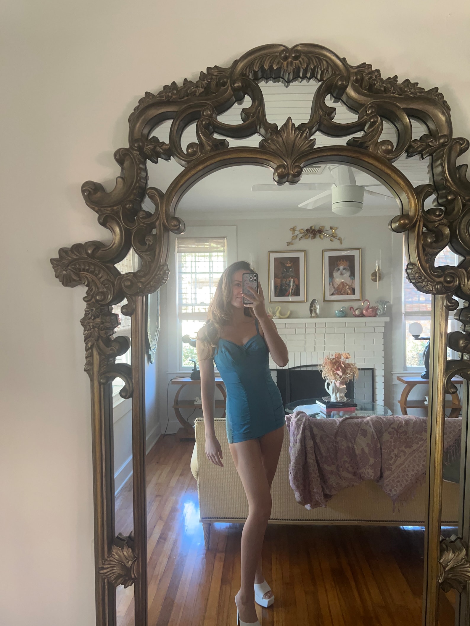 1950s Sea Nymph Swimsuit Playsuit - Etsy