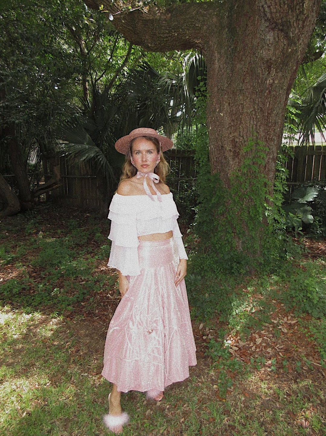 Retro Vintage Handmade Spider Web Glitter Drop Waist Circle Skirt - Etsy