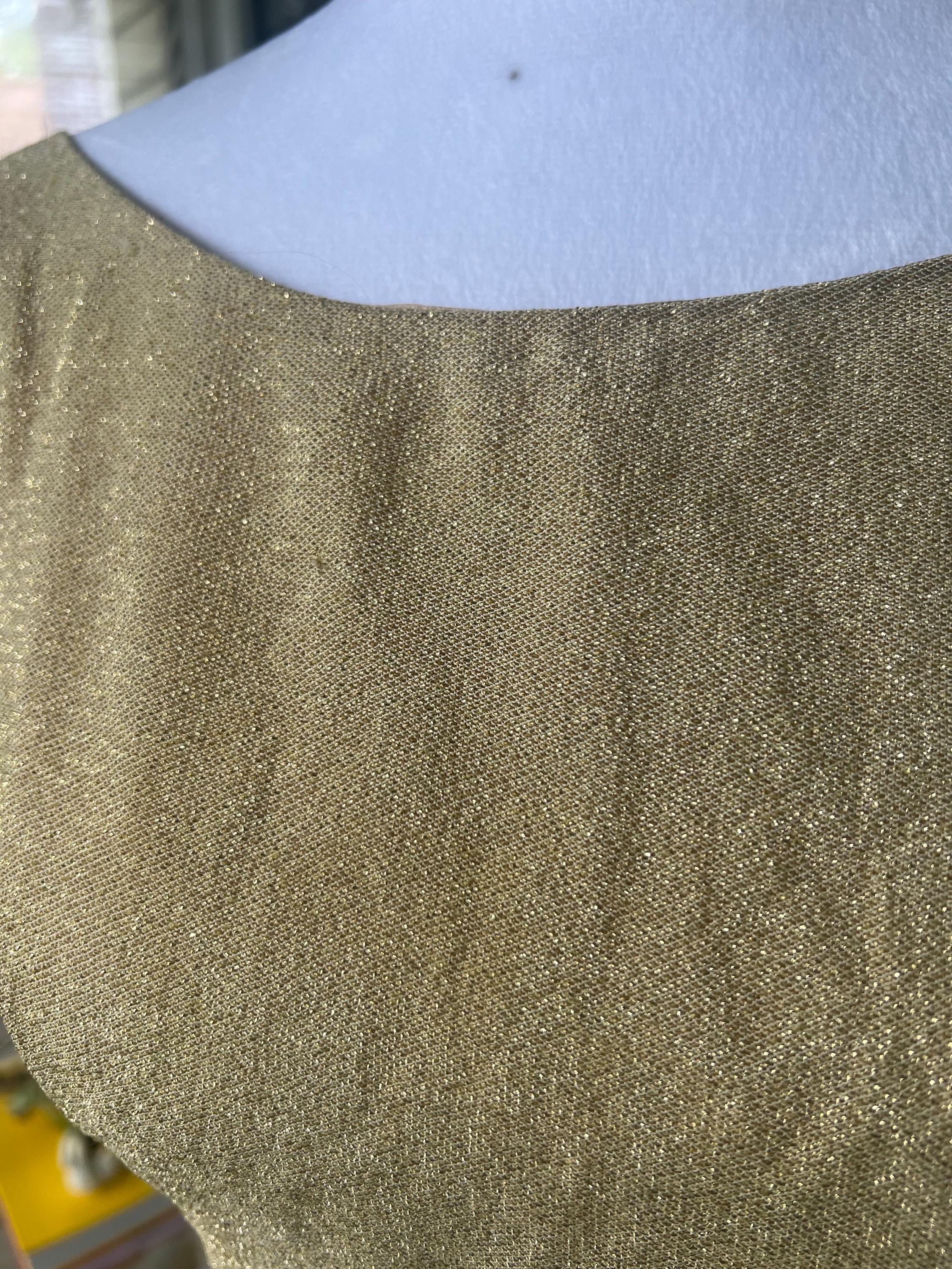 1960s Micro Mini Dress/ Tunic Gold - Etsy