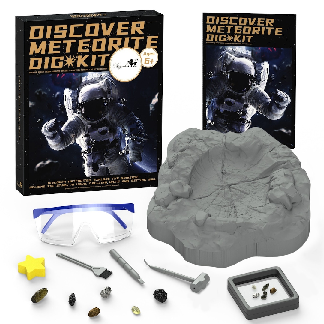 Meteorite Dig Kit,children's Toys,holiday Gifts,real Meteorite ...