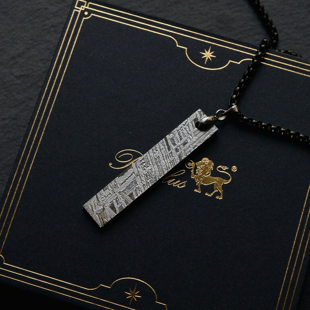 Iron Meteorite,natural Meteorite,geometry Pendant,clear Texture ...