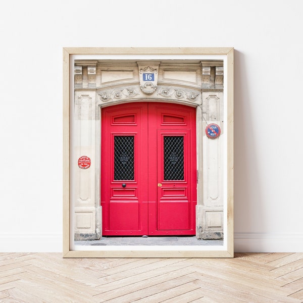 Paris Door Photo - Etsy
