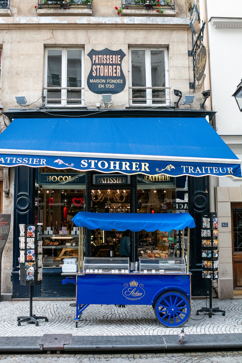Stohrer Patisserie, Paris Bakery Photo, Patisserie, Classic Paris ...