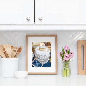 Fromage Print, Cheese, French Food Print, Paris Travel Photography ...