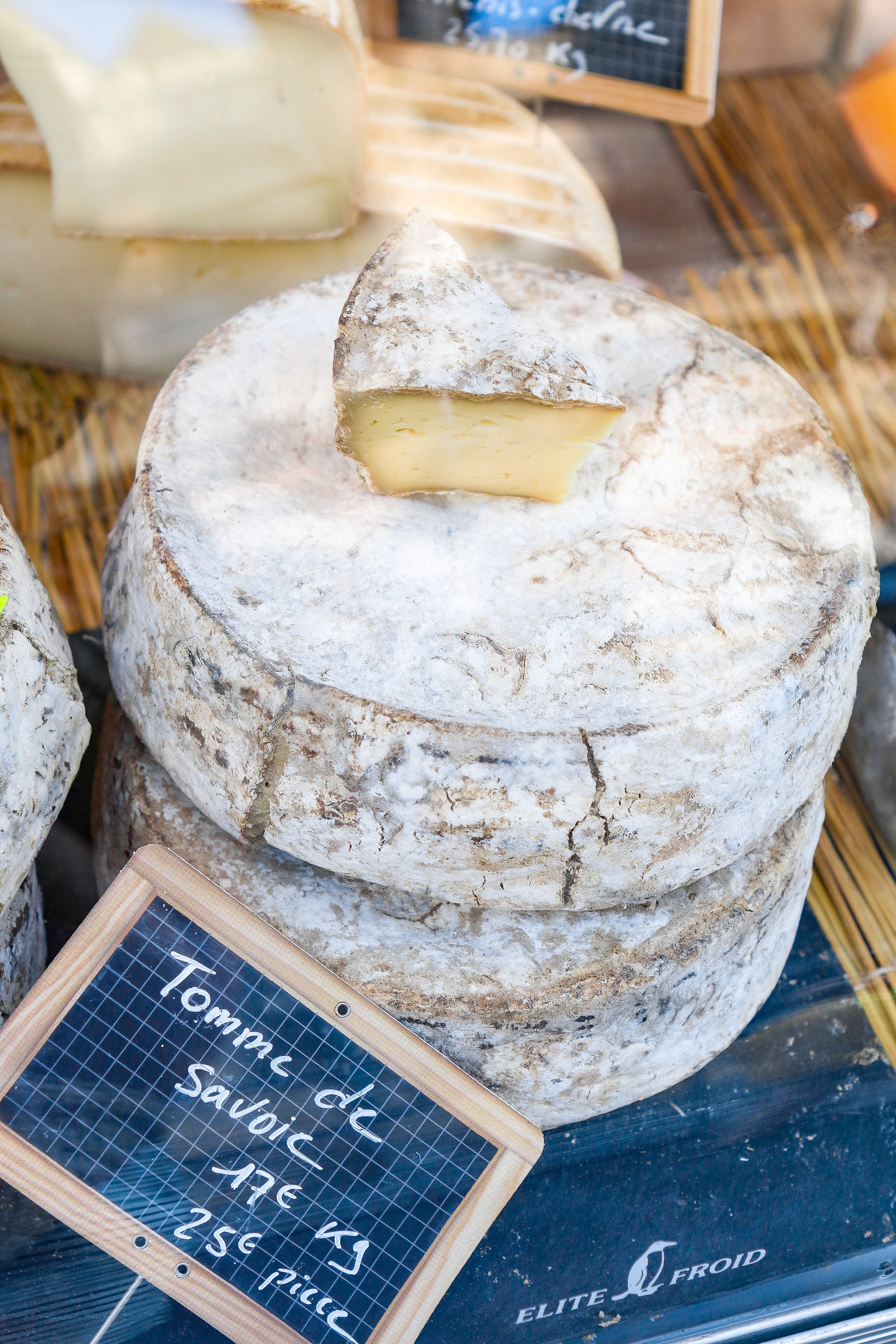 Color Art & Collectibles French Cheeses Fromage Provence Market Food ...