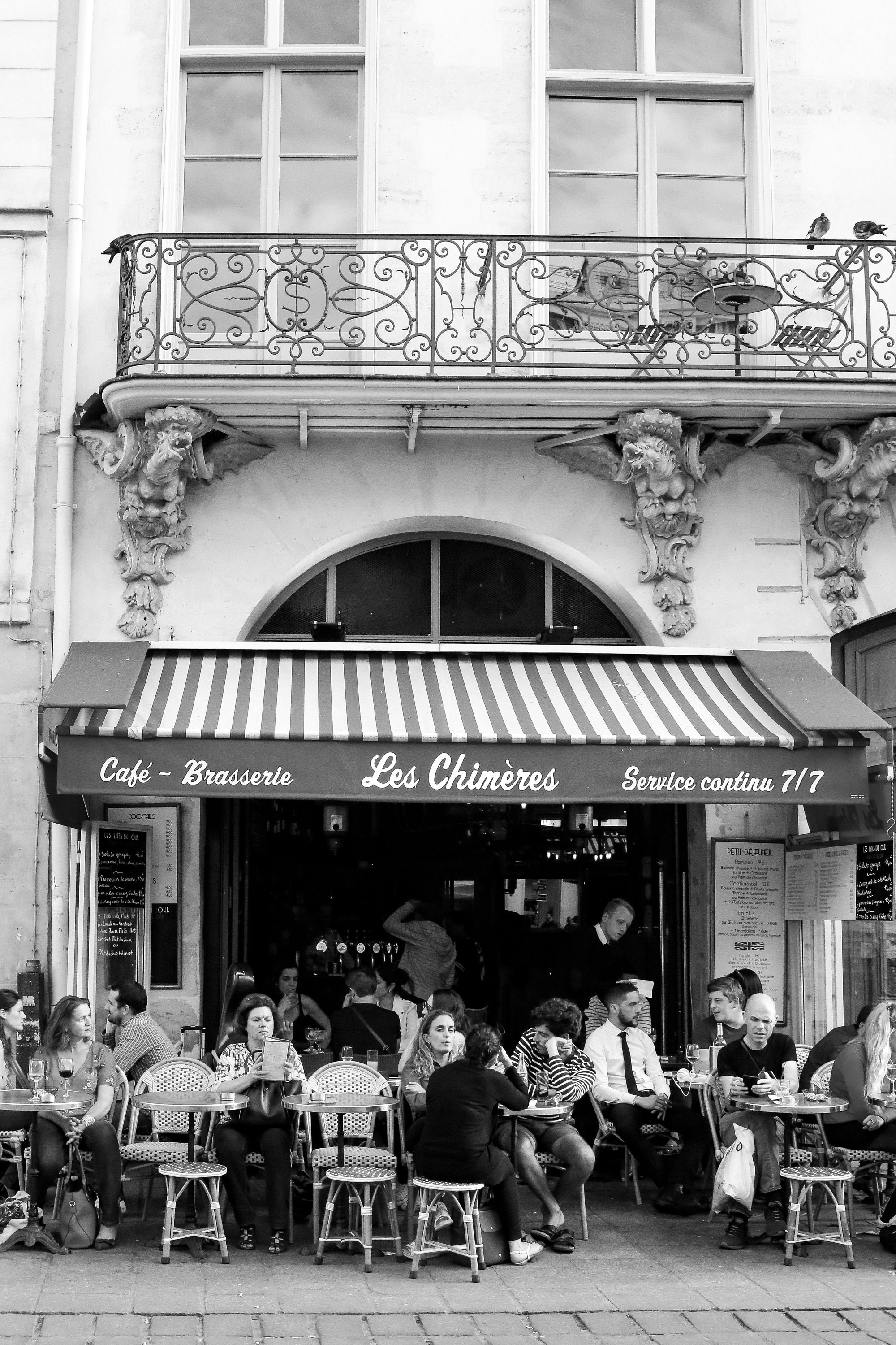 Vintage Cafe Photography