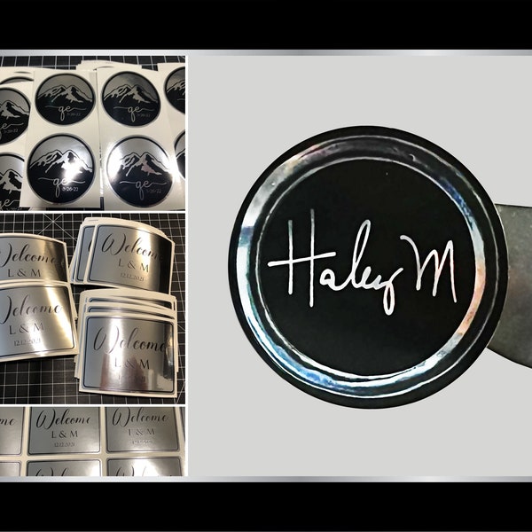 Custom Chrome.decals - Etsy