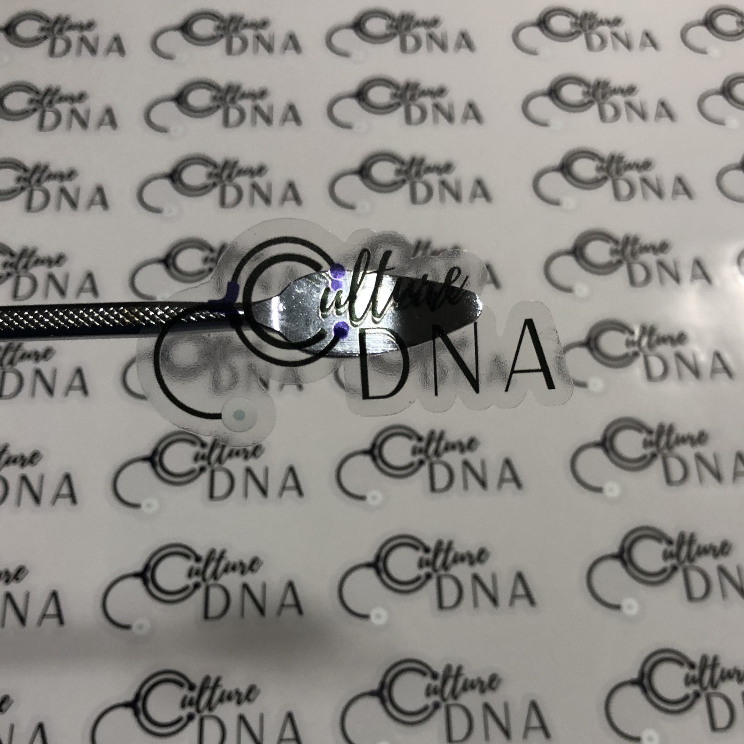 Custom Clear Die Cut Stickers for Your Products Custom Logo - Etsy