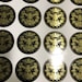 Custom Gold Foil Logo Stickers: Reflective Metallic Labels - Etsy