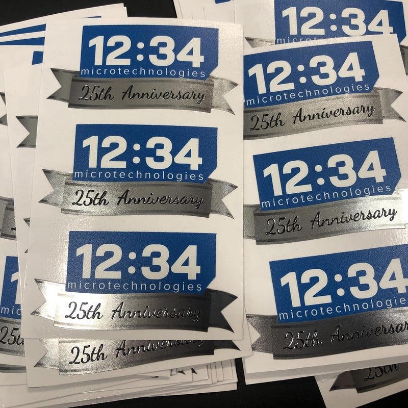 Custom Stickers 1cm - Etsy