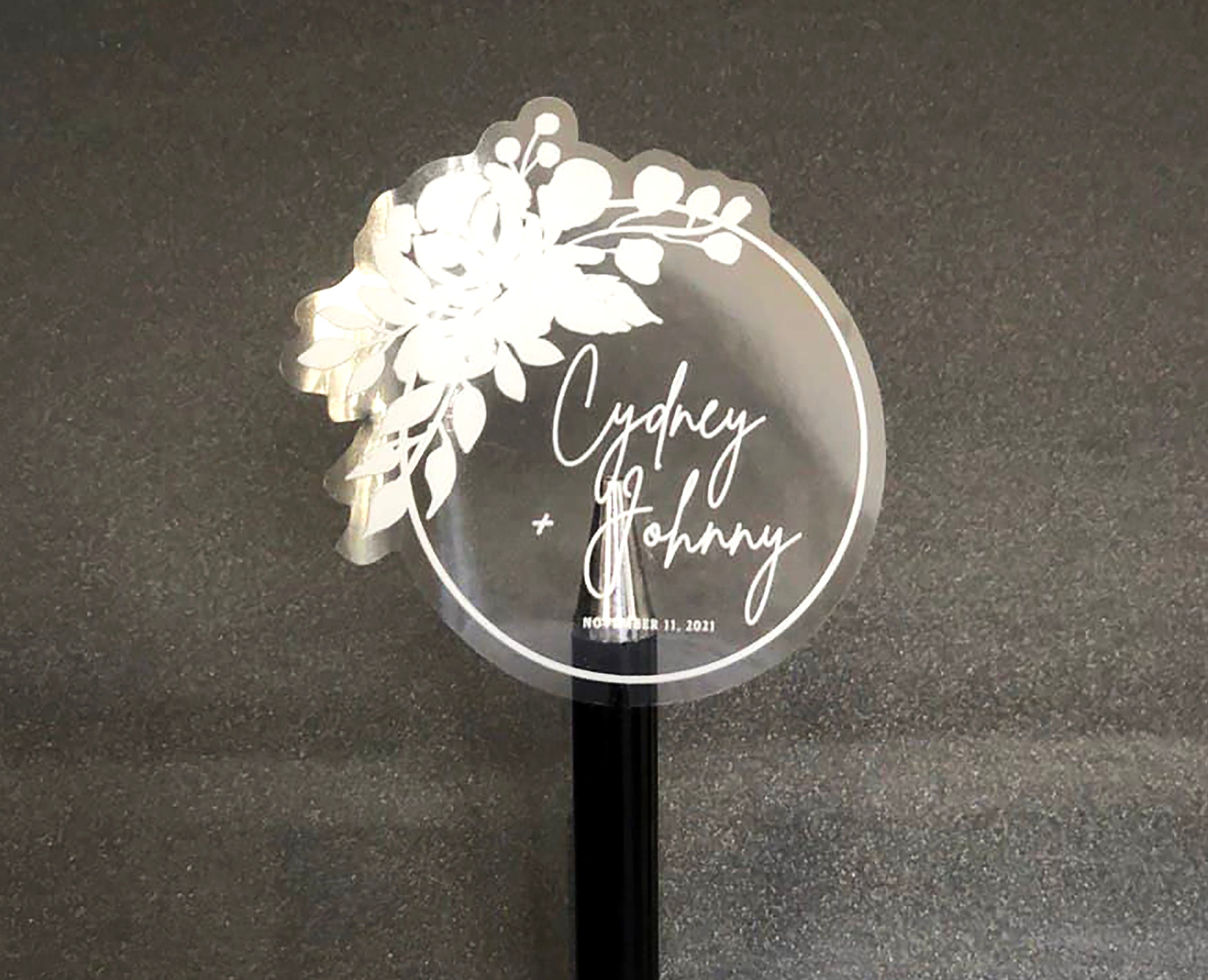 Bulk Vinyl Clear Stickers Transparent Sticker Labels Any - Etsy