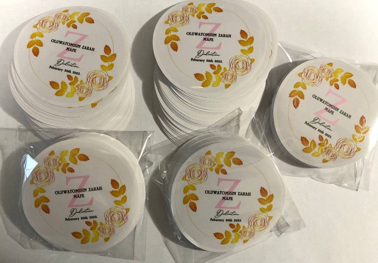 Custom Clear Die Cut Stickers for Your Products Custom Logo - Etsy